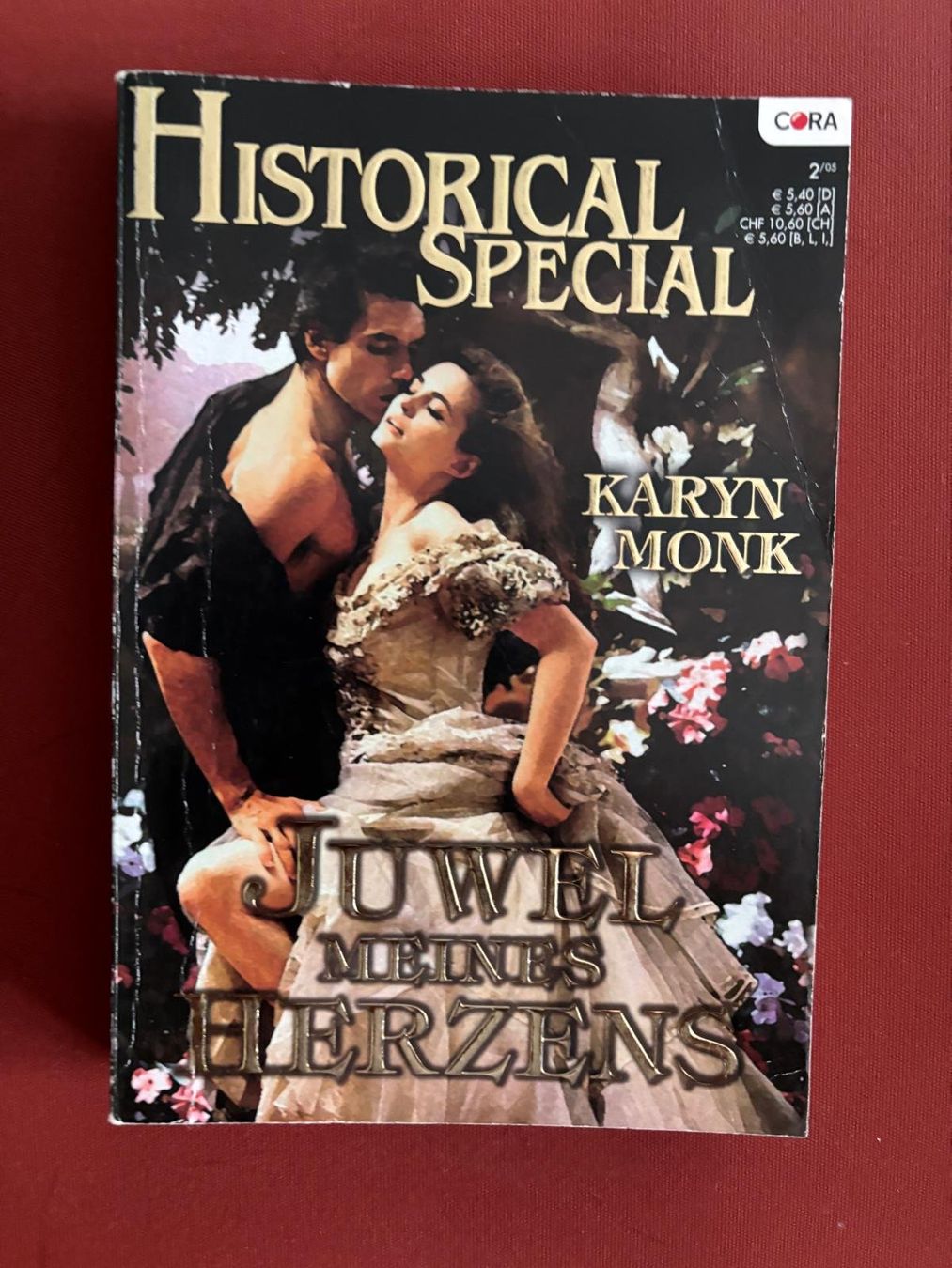 Monk Karyn - Juwel meines Herzens / Hist. Roman (Gebraucht) in ...