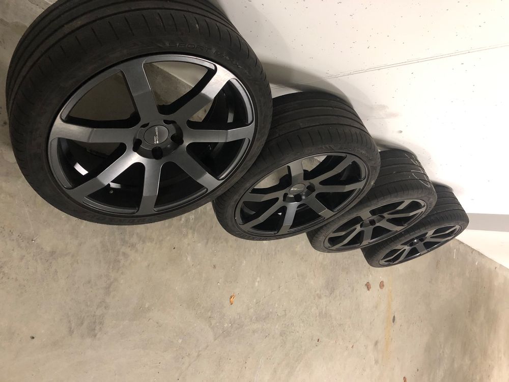 CORNICHE CHALLENGE 255/35 ZR 19 (Gebraucht) in Kandergrund für CHF 181 ...