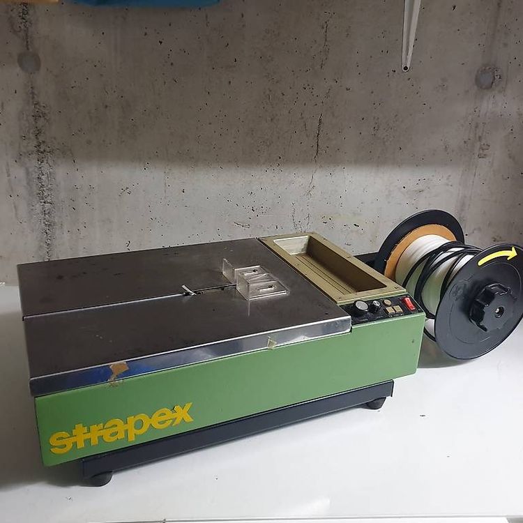 Banderoliermaschine Strapex (Gebraucht) in Amriswil für CHF 200 – nur ...