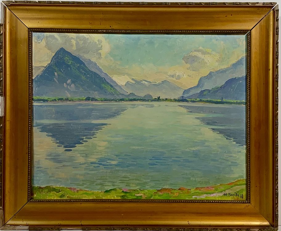 Hans Bandi (1896-1973) Gemälde (Gebraucht) in Root für CHF 705 – mit ...