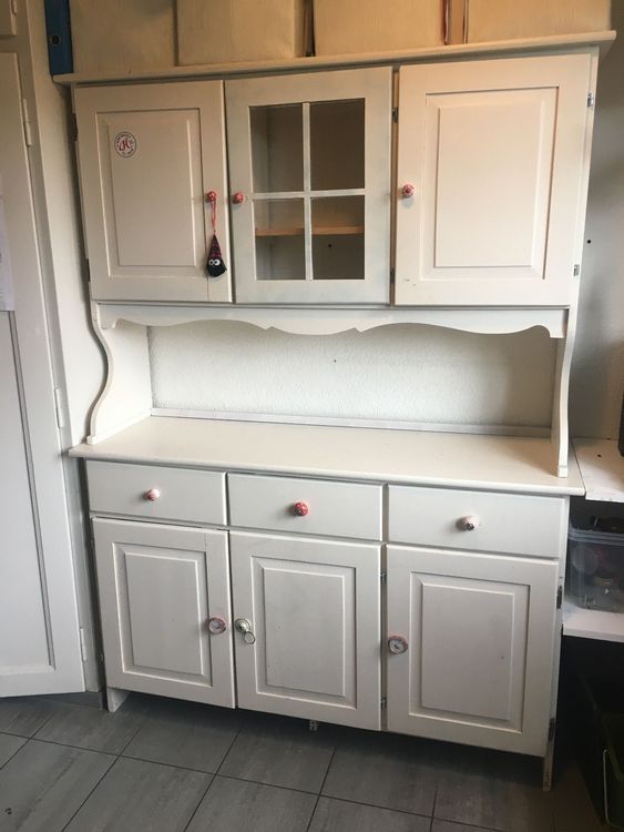 Küchenbüffet / Buffet mit Aufsatz für Shabby Chic? | Kaufen auf Ricardo