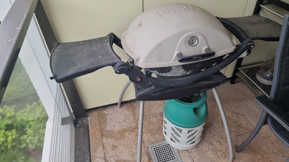 Weber BBQ Gas Grill (Gebraucht) in Cham für CHF 30 – nur Abholung auf Ricardo kaufen