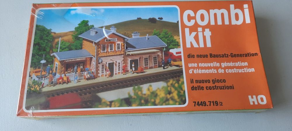 Combi Kit - Bausatz Bahnhof Kappel | Kaufen auf Ricardo