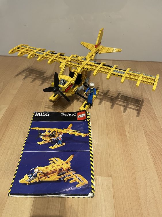 Lego Technic 8855 Prob Plane (Gebraucht) in Rotkreuz für CHF 39 – mit ...