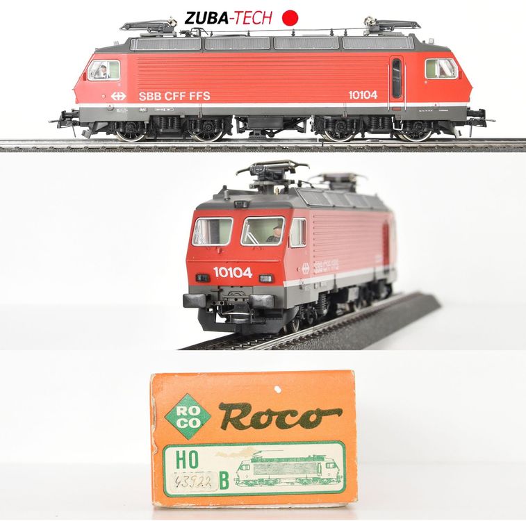 Roco 43922 E-Lok Re 4/4 IV SBB H0 GS Analog mit OVP (Gebraucht) in St. Gallen für CHF 46 – mit ...