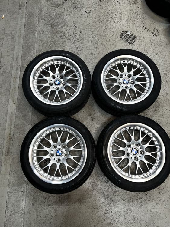 BMW E39 BBS RS740 8x17 ET20 (Gebraucht) in Full-Reuenthal für CHF 950 – nur Abholung auf Ricardo ...