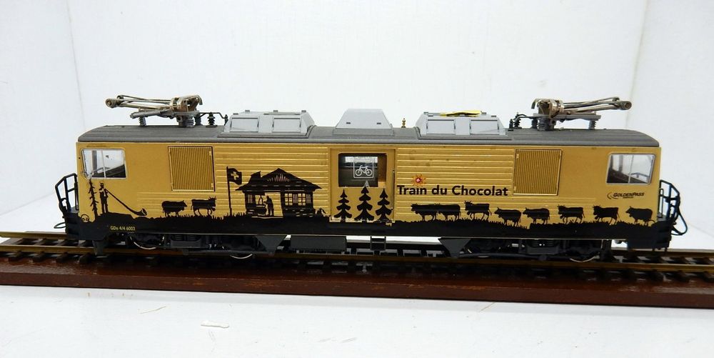 Hom- Bemo - MOB - Loc GDe 4/4 - 6003 - "Chocolat" (Gebraucht) in ...