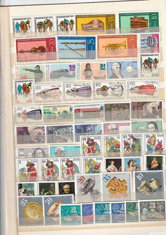 59/DDR BIS 1977 ** (Neu (gemäss Beschreibung)) in Hirschthal für CHF 2 – mit Lieferung auf ...