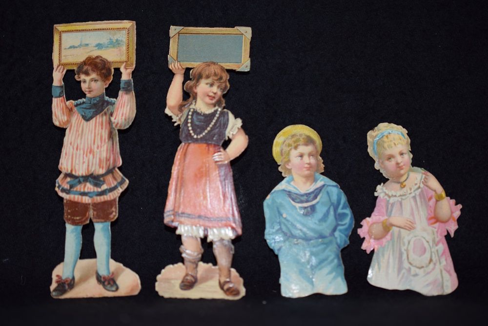 Antike Oblaten / Chromos Découpis | Kaufen auf Ricardo