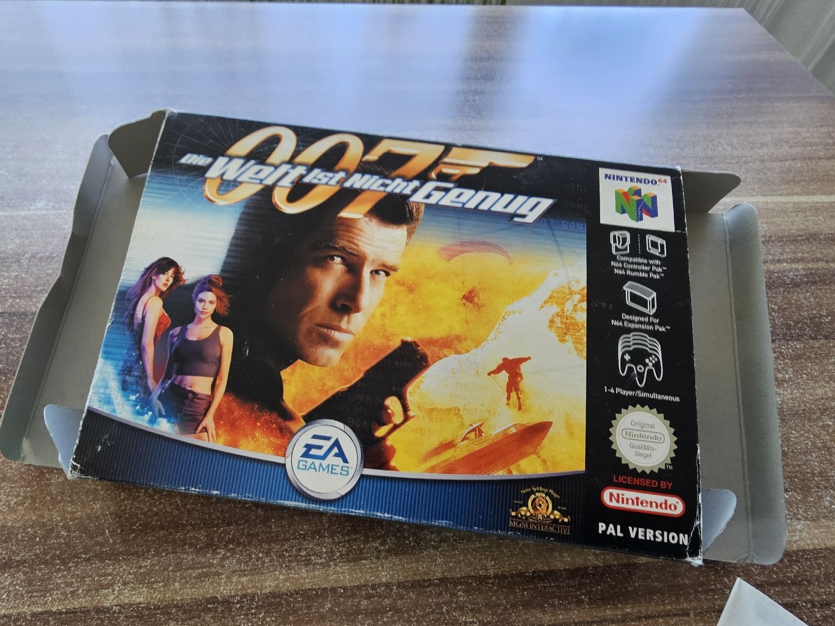 Nintendo 64 - 007 Die Welt ist nicht genug - Komplett! (Gebraucht) in ...