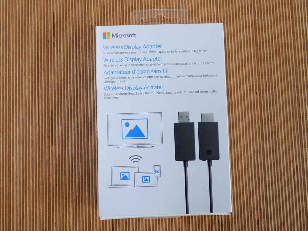 Microsoft Display Adapter (Neu und originalverpackt) in Lommis für CHF ...