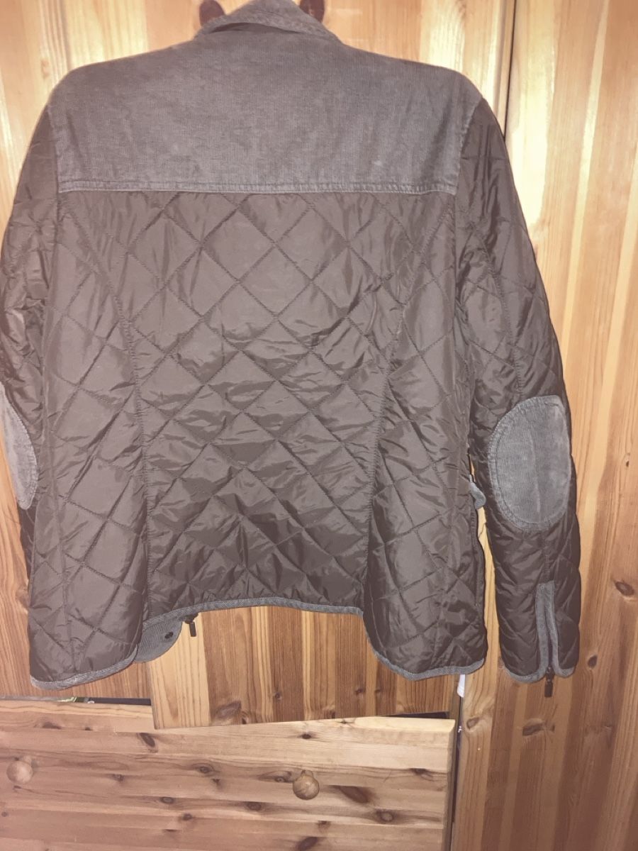 Stylische Übergangsjacke von Tchibo woman Grösse M Olivgrün (Gebraucht ...