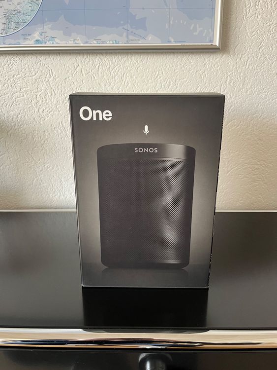 Sonos One Gen 2 Schwarz | Kaufen auf Ricardo