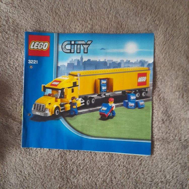 Lego City Lastwagen | Kaufen auf Ricardo