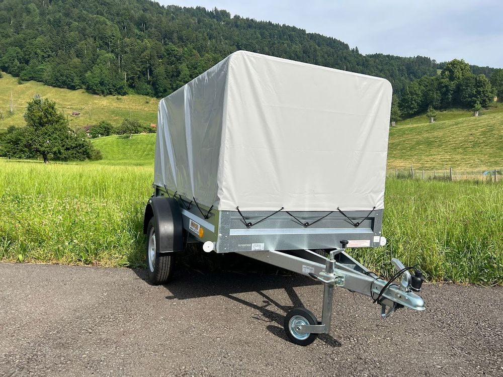 Anhänger Mit Plane 750 Kg