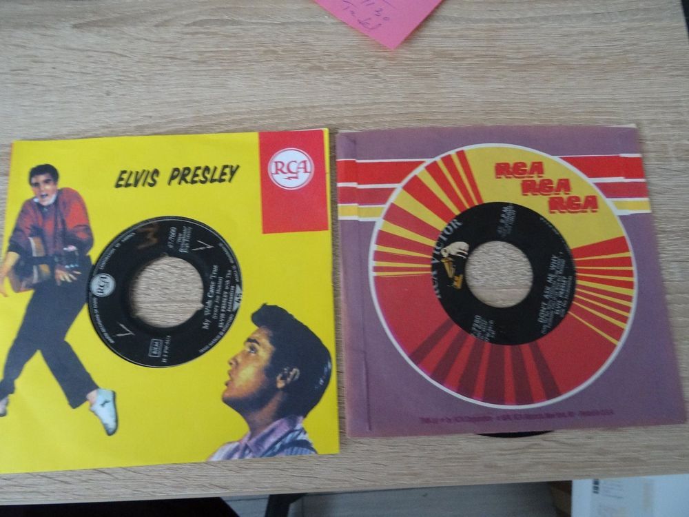 Elvis Singles | Kaufen auf Ricardo