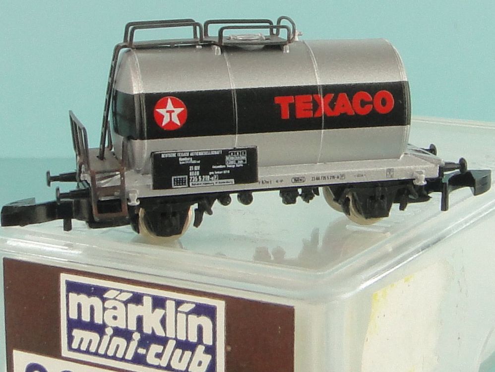 Märklin Z Miniclub 8629 TEXACO (Gebraucht) in Bülach für CHF 15 – mit ...