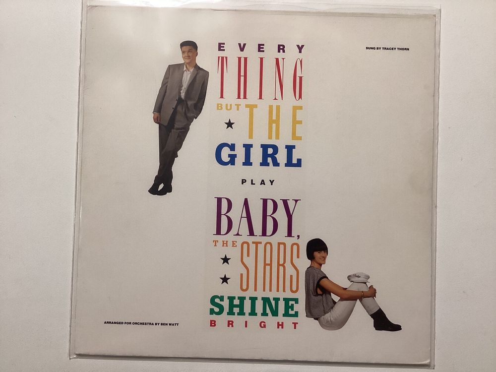Everything But The Girl LP - Baby The Stars Shine Bright | Kaufen auf ...