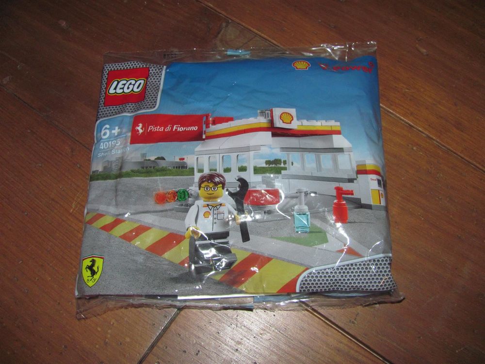 Lego 40195 SHELL Promo, Polybag, MISB (Neu und originalverpackt) in ...