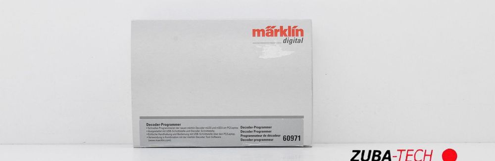 Märklin 60971 Decoder-Programmer mit OVP | Kaufen auf Ricardo