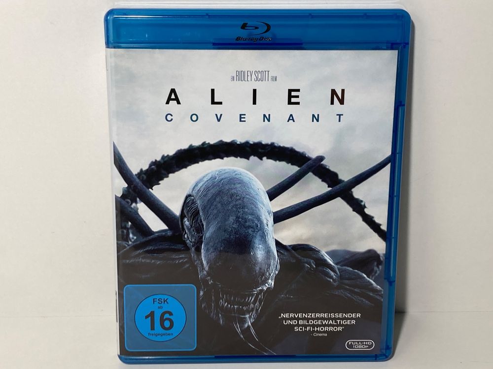 Alien Covenant Blu Ray | Kaufen auf Ricardo