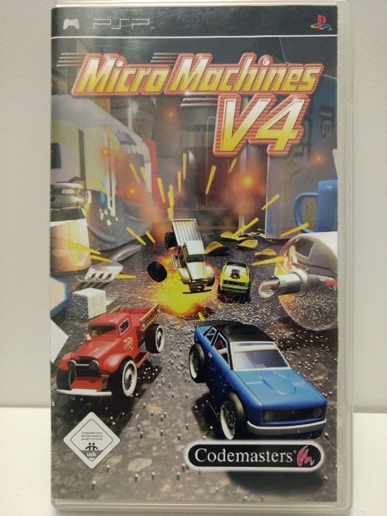 Micro Machines V4 (PSP) | Kaufen auf Ricardo