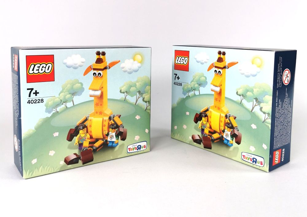 2 x LEGO® 40228 Geoffrey & Friends (NEU) Toys'R'Us (Neu und ...