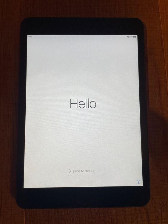 iPad mini, 32 GB, schwarz/graphit | Kaufen auf Ricardo
