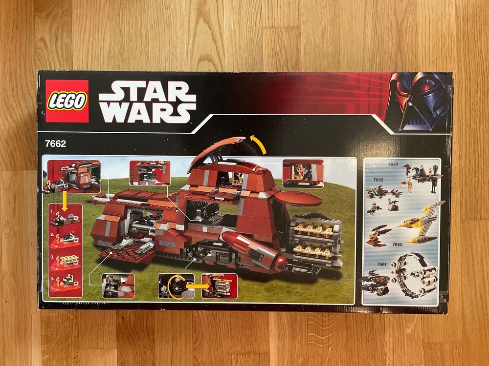 LEGO 7662 STAR WARS Trade Federation MTT Originalverpackt | Kaufen auf ...
