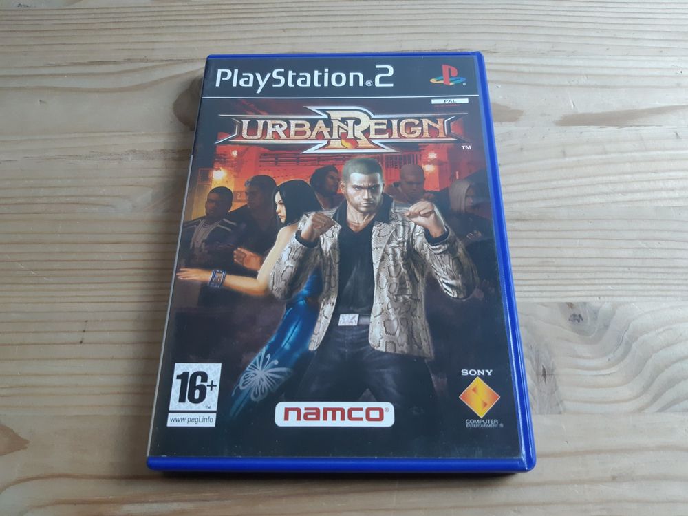 Urban Reign - Komplett - PS2 (Gebraucht) in Welschenrohr für CHF 27 ...
