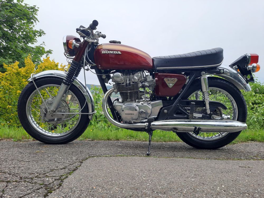 Honda CB450K2 Oldtimer mit Veteraneneintrag zu verkaufen (Gebraucht) in ...