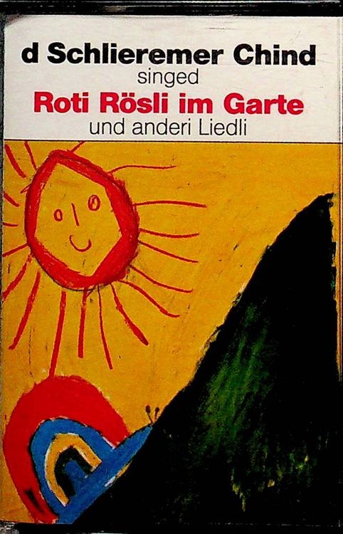 MC d Schlieremer Chind singed Roti Rösli im Garte | Kaufen auf Ricardo