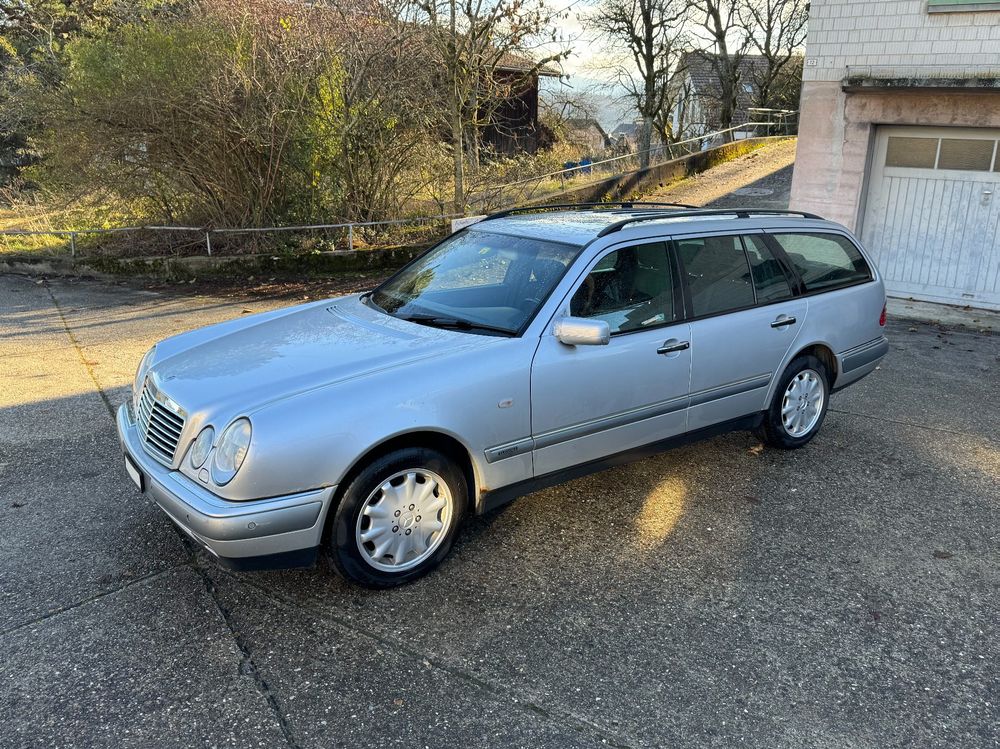 Mercedes W210 E 300 TD (Gebraucht) in Nuglar für CHF 2760 – nur Abholung auf Ricardo kaufen