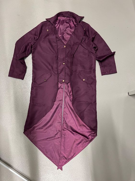 Herren Mantel, Mode Steampunk, Vintage Frack, Fasnacht (L) (Gebraucht ...