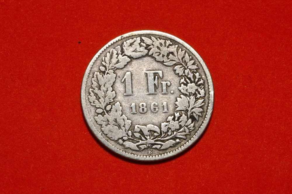 1 Franken 1861 | Kaufen auf Ricardo