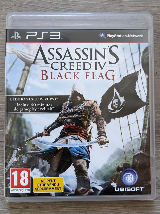 Assassin's Creed Black Flag (Gebraucht) in Orsieres für CHF 7 – mit ...