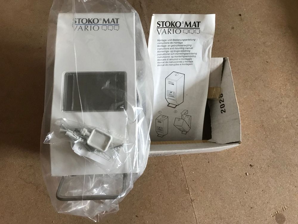 Seifenspender STOKO MAT Vario (Neu (gemäss Beschreibung)) in Wangen b ...