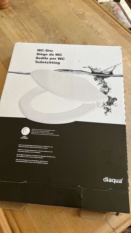 WC-Sitz, neu und originalverpackt | Kaufen auf Ricardo