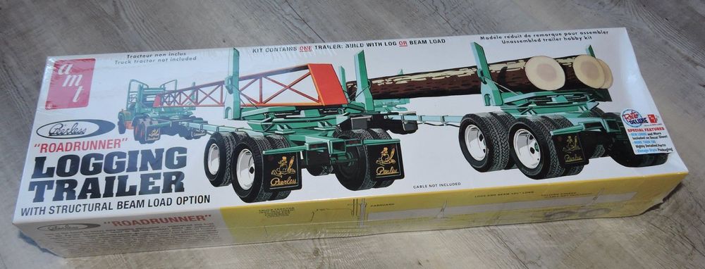 Logging Trailer "Roadrunner" 1:25, amt | Kaufen auf Ricardo