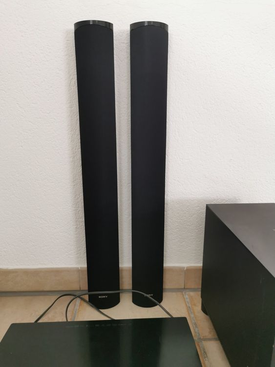 Sony; Blue-Ray Player & Dolby Surround System inkl. Kabel (Gebraucht ...
