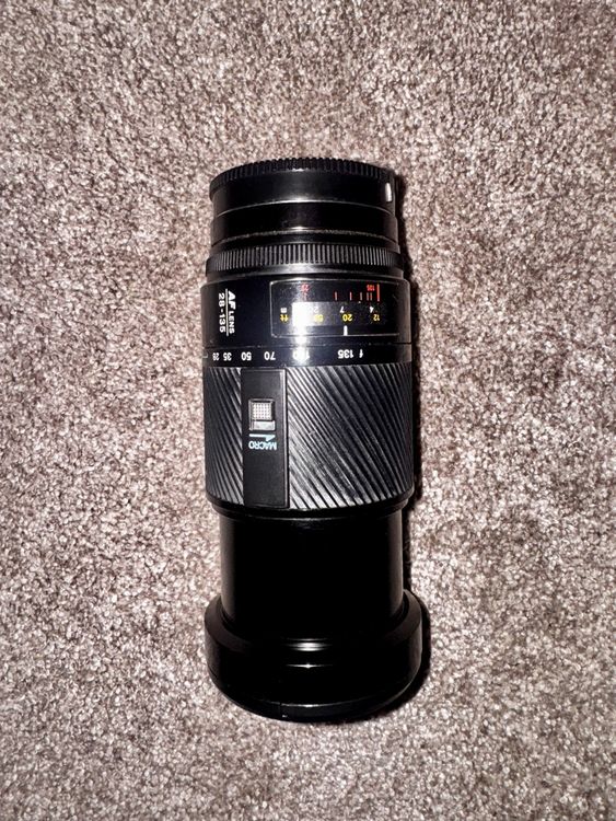 Minolta AF 28–135mm f/4–4.5 „Secret Handshake“ (Gebraucht) in Olten für ...