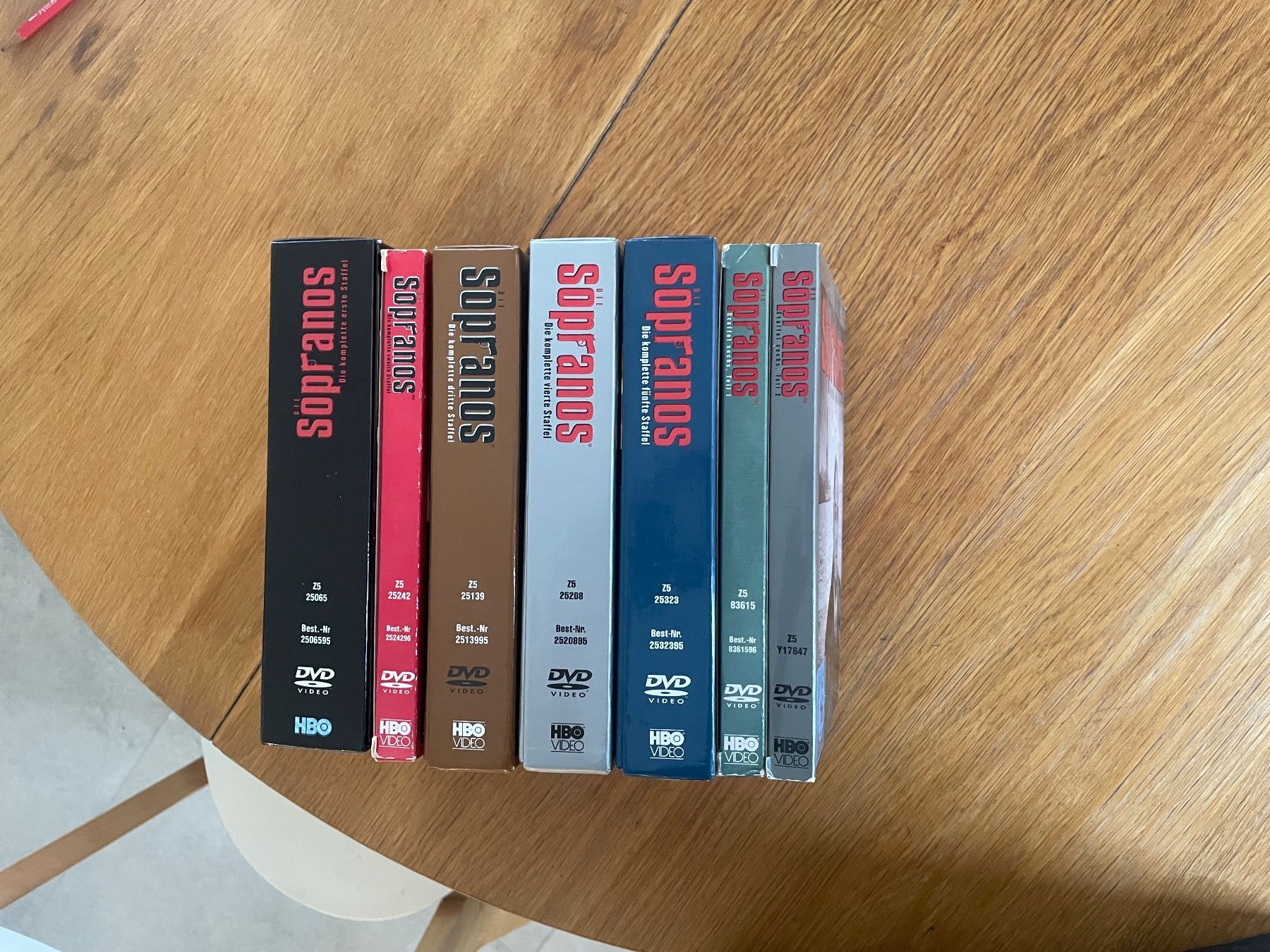 Die Sopranos – Komplette Serie (Staffel 1-6, DVDs) (Gebraucht) in ...