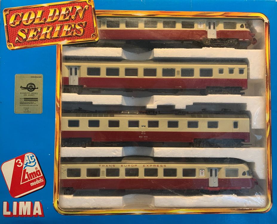 LIMA Rame TEE coffret Golden Series HO (Gebraucht) in für CHF 94 – mit ...
