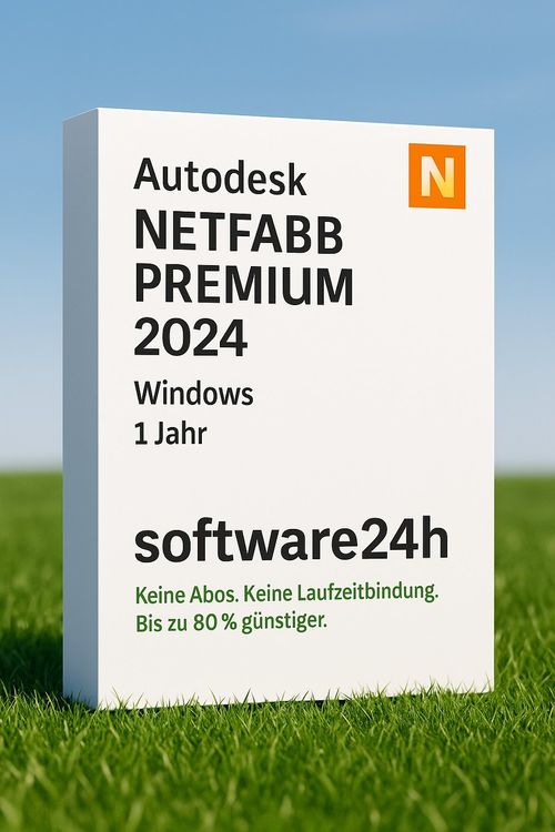 Autodesk Netfabb Premium 2024 Windows 1Jahr (Lernversion) (Neu (gemäss ...