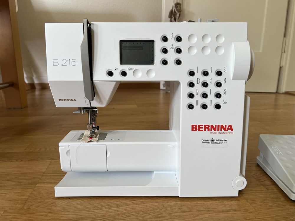 Bernina B215 inklusive Zubehör | Kaufen auf Ricardo