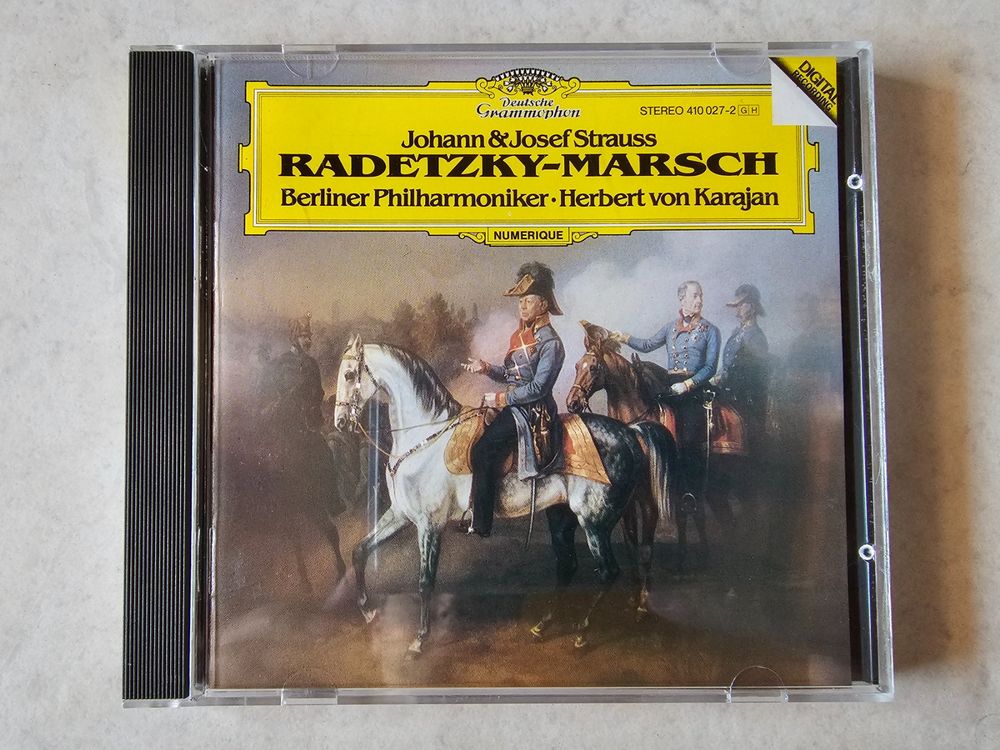 Strauss - Radetzky Marsch | Kaufen auf Ricardo