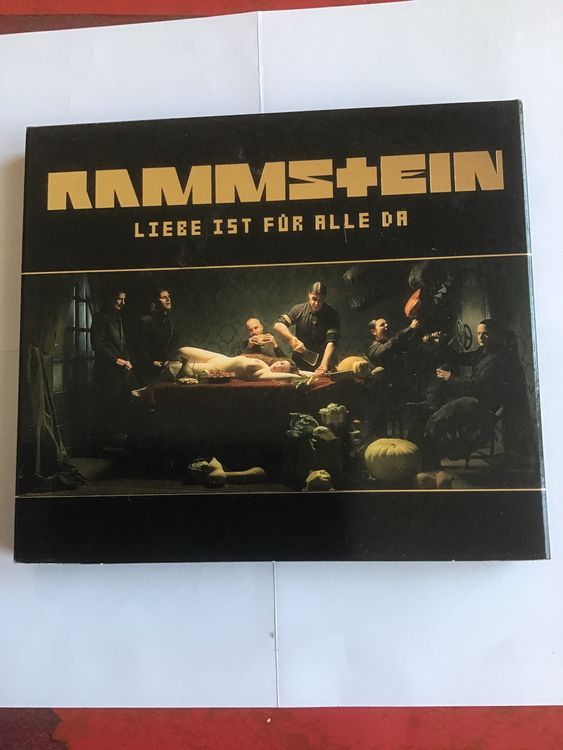 Rammstein - Liebe ist für alle da - Limited Edition ! (Gebraucht) in ...
