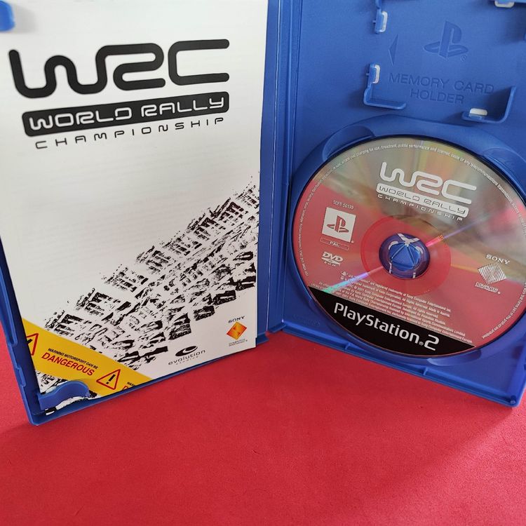 WRC - World Rally Championship - PS2 | Kaufen auf Ricardo