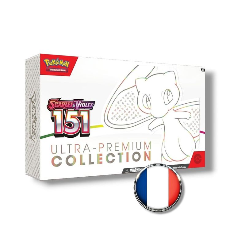151 Ultra Premium Collection Box Mew FR (OVP) | Kaufen auf Ricardo
