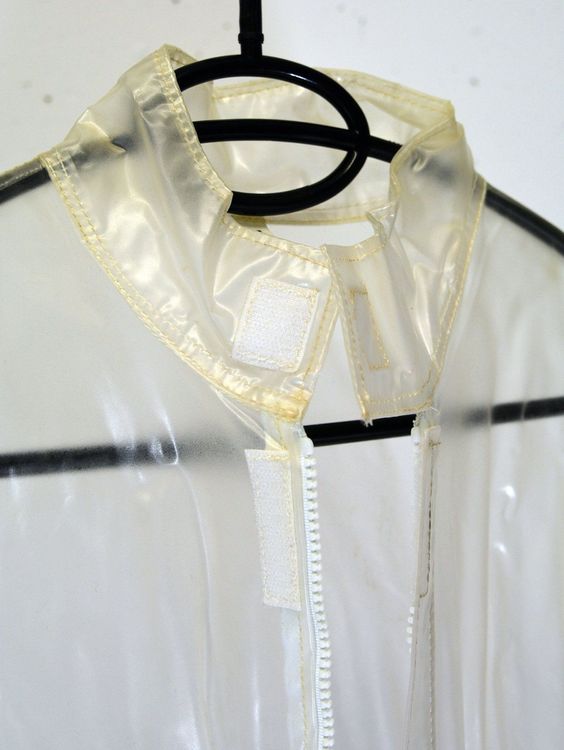 PVC Anzug / Overall / Kombi transparent (Gebraucht) in Glis für CHF 49 ...